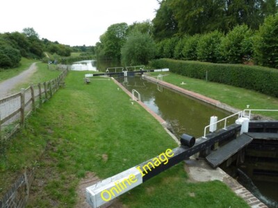 Photo 6x4 Dun Mill Lock: August 2013 Eddington/SU3469 c2013 | eBay UK