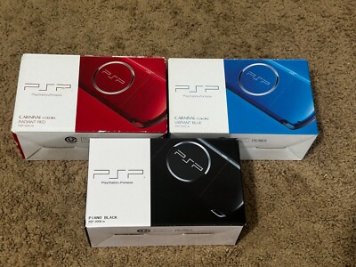 Sony PlayStation PSP 3000 | Shell | Charger & Battery | Box - SHIP IN 1 ...