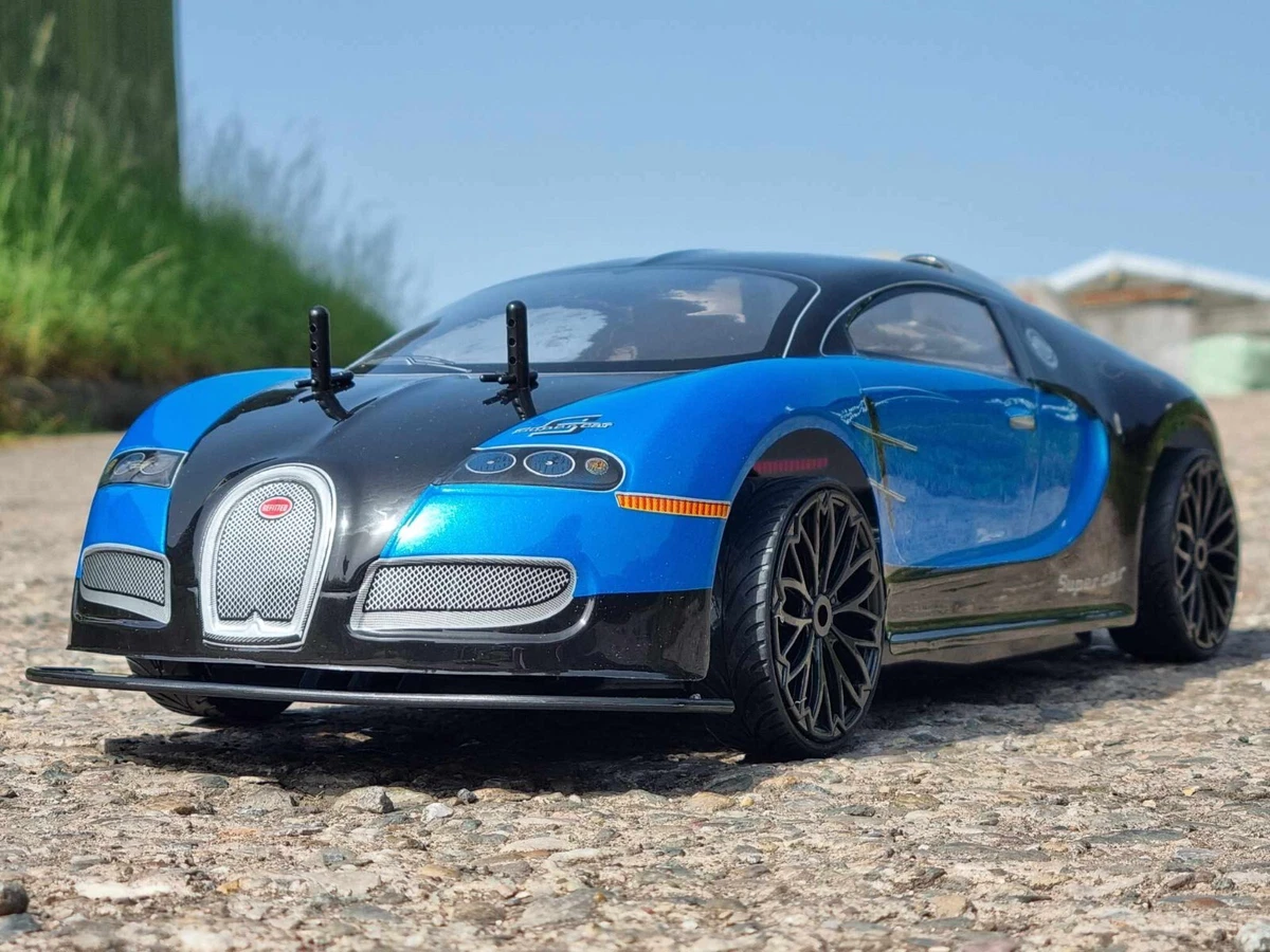 Remote Control Bugatti Veyron Super Sport