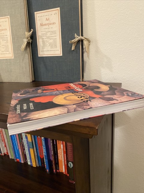 Mexican Muralists : Orozco, Rivera, Siqueiros by Desmond Rochfort (1998 ...