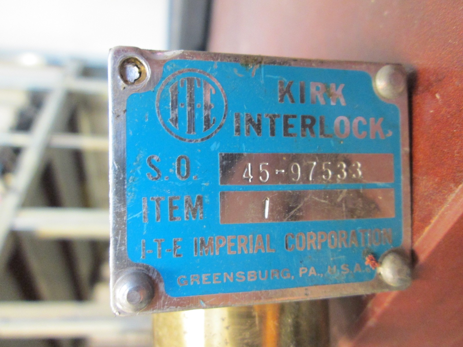 Kirk Interlock 45-97533 Stab Length 1-1/2" to 2-1/4" for sale online | eBay