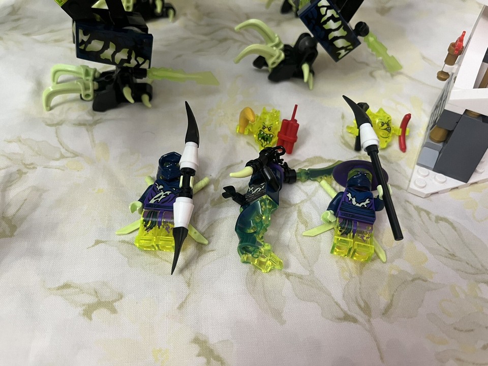 LEGO NINJAGO: Attack of the Morro Dragon (70736) (Semi-complete ...