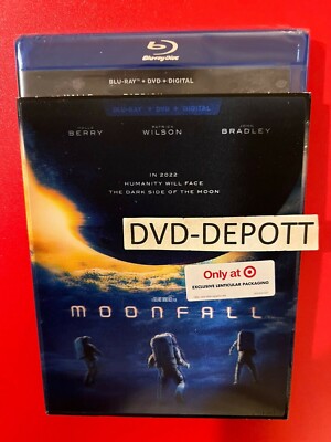 Moonfall Blu-ray + DVD + Digital Lenticular Slipcover Target Exclusive ...