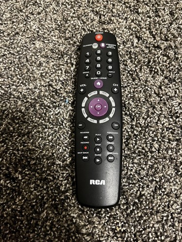 NEW RCA RCR002RWDZ 2-Device Universal Remote with Streaming Player ...