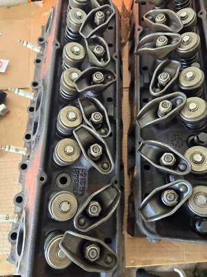 3782461 Heads Fuelly 327 Chevy | eBay