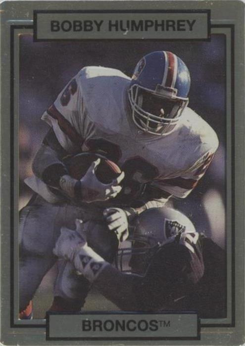 1990 Action Packed Bobby Humphrey #64 for sale | eBay