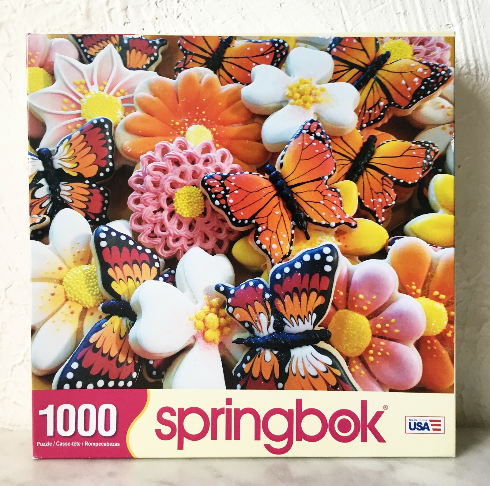Springbok Butterfly Cookies Jigsaw Puzzle 1000 - 24" x 30" Complete | eBay