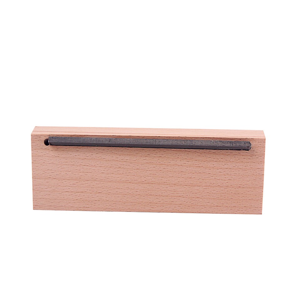 Fret End Beveling File 2 in 1 Guitar Bass Fret End Dressing Crowning ...