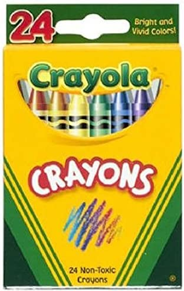 Crayola Crayons, 24 Count (52-3024) Case of 12 Packs | eBay