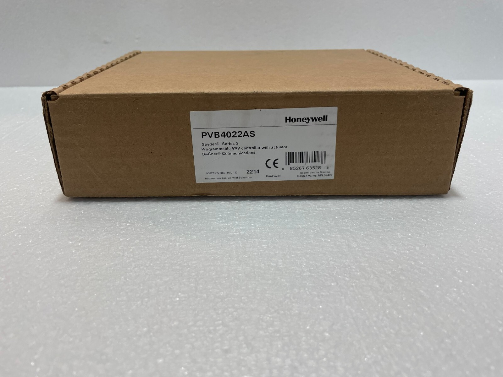 Honeywell PVB4022AS Spyder Sylk Enhanced VAV Box Controller New | eBay