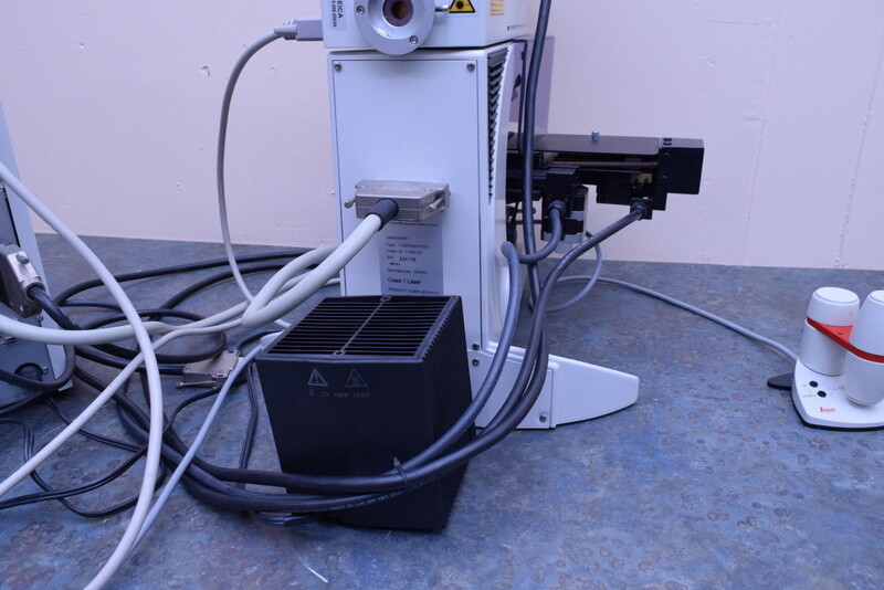 LEICA DMLA/ AS LMD MICROSCOPE TYPE 1109109380010000 WITH CTRMIC BOX | eBay