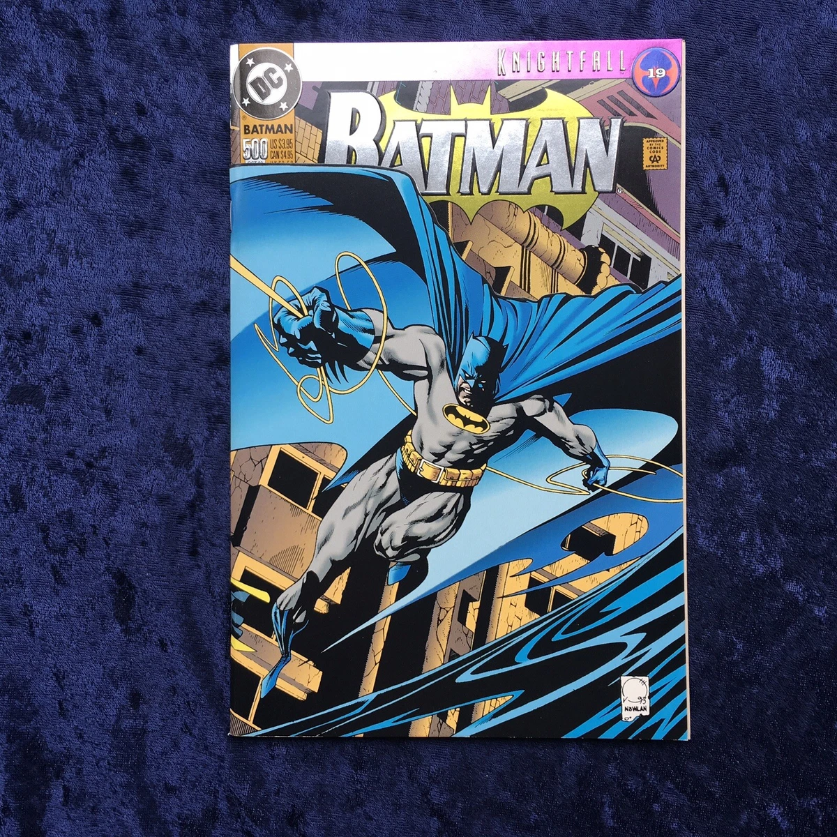 First Batman Comic Cover