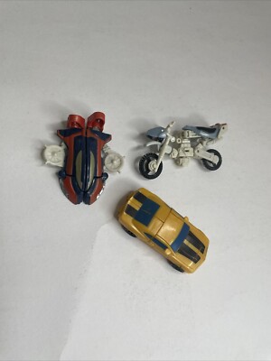 Perceptor Figures Transformers Energon Mini-Con 2004 High Wire ...