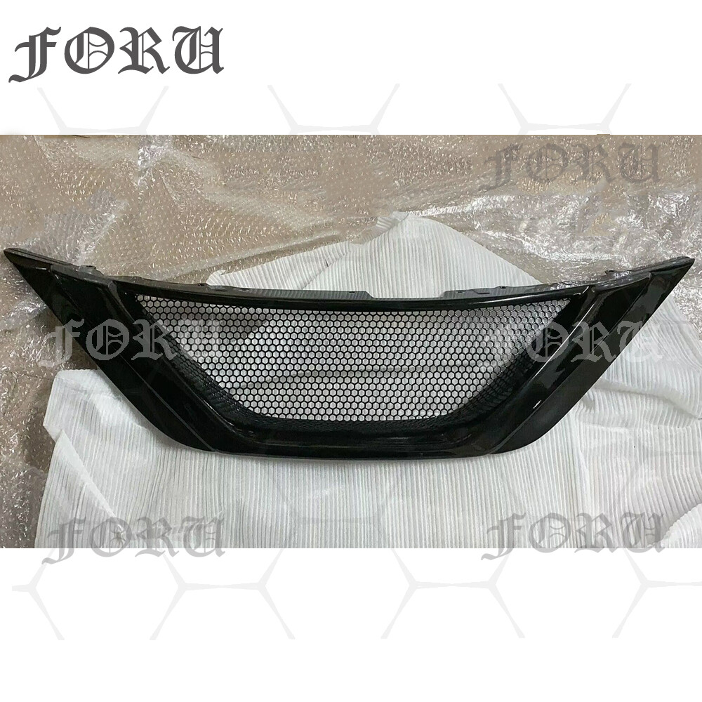 For 2016 2017 2018 Nissan Altima Gloss Black Front Grille Honeycomb ...