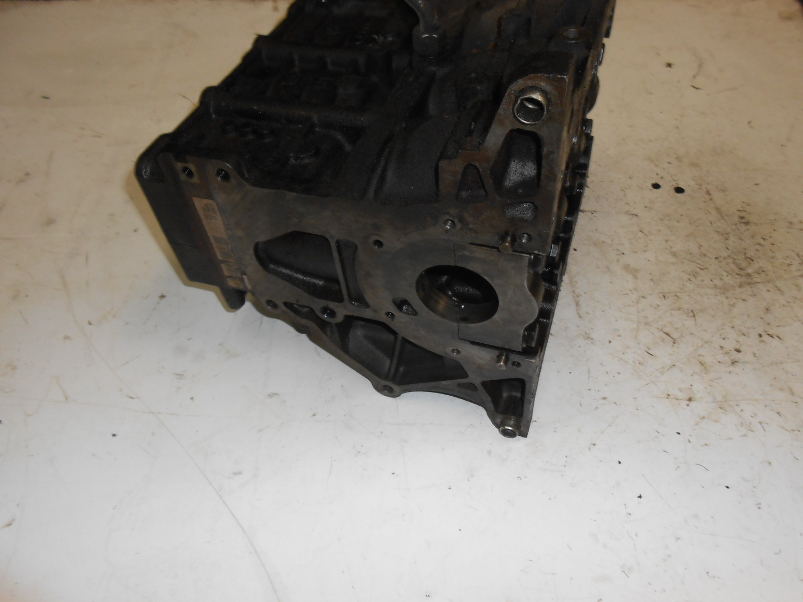 Motor Motorblock Block VW Polo 9N 1,4L TDI BAY | eBay.de