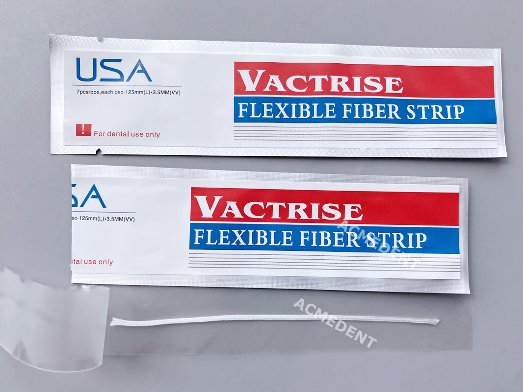 Dental Glass Fiber Splint Retainer Strip Light Cure Composite Resin ...