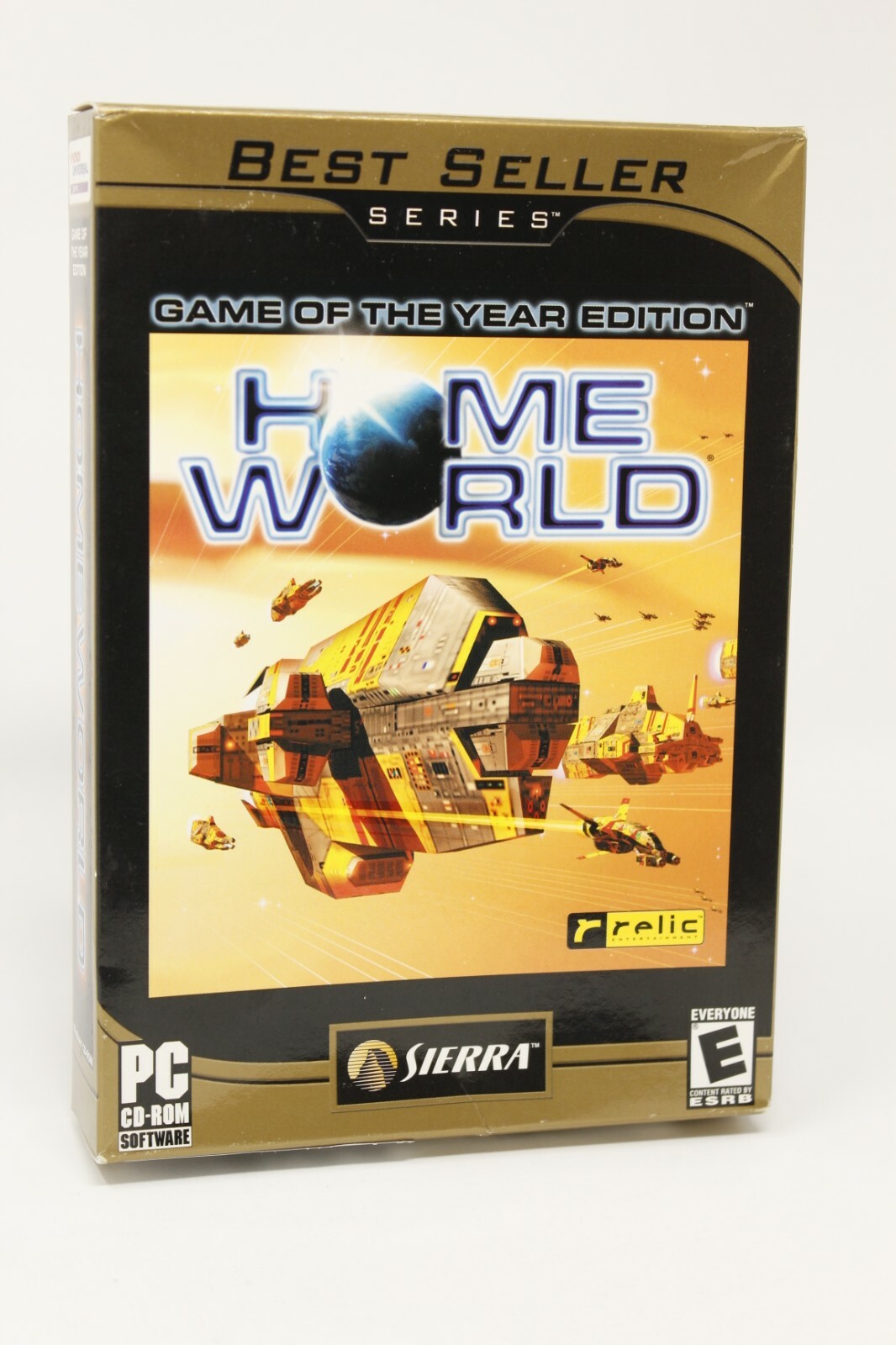 Homeworld - Game of the Year Edition 2003 Box - PC New Sealed See Desc ...