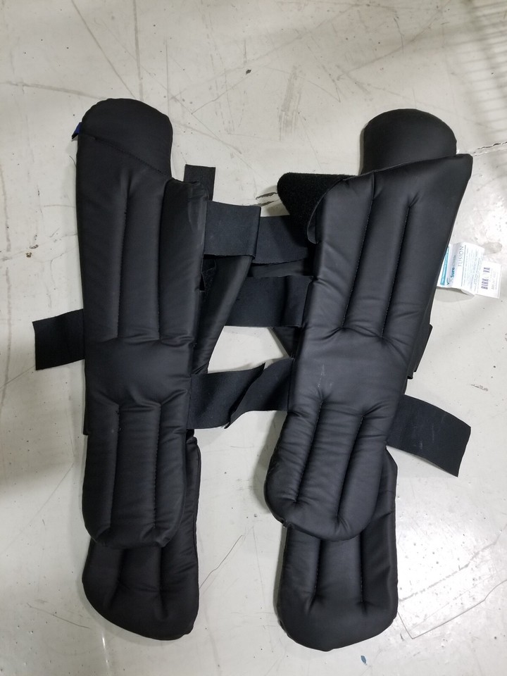 Boot Pad Set for Yellofin Legholder Stirrups - Clamshell style | eBay