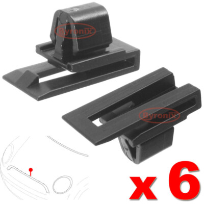 MINI FRONT GRILLE BONNET TRIM CLIPS SURROUND R56 Cooper S One R58 Coupe ...