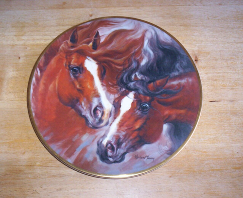 1982 Kern Collectibles Lmt. Ed. The Horses of Harland Young ...