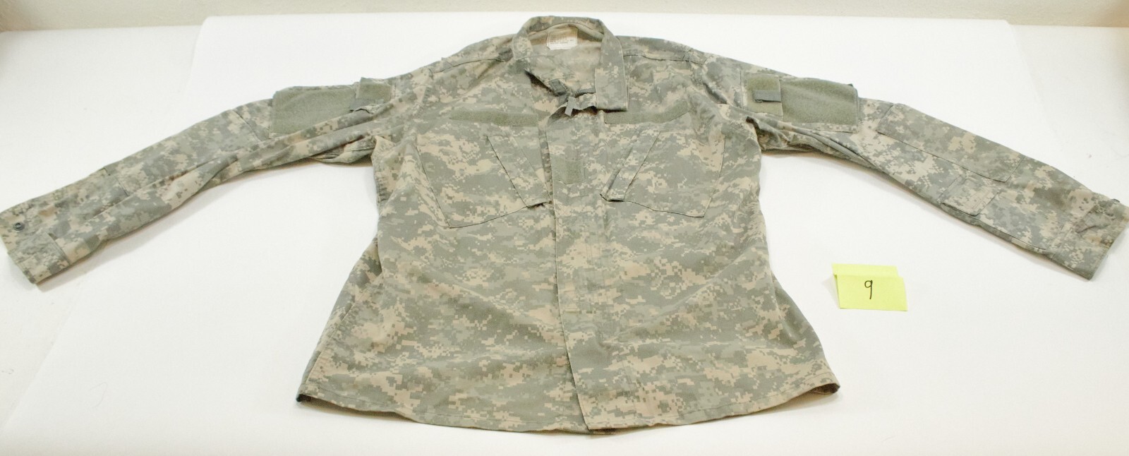 US Army Trials TEST B UCP ACU Uniform BDU Plastic Button Snaps Size ...