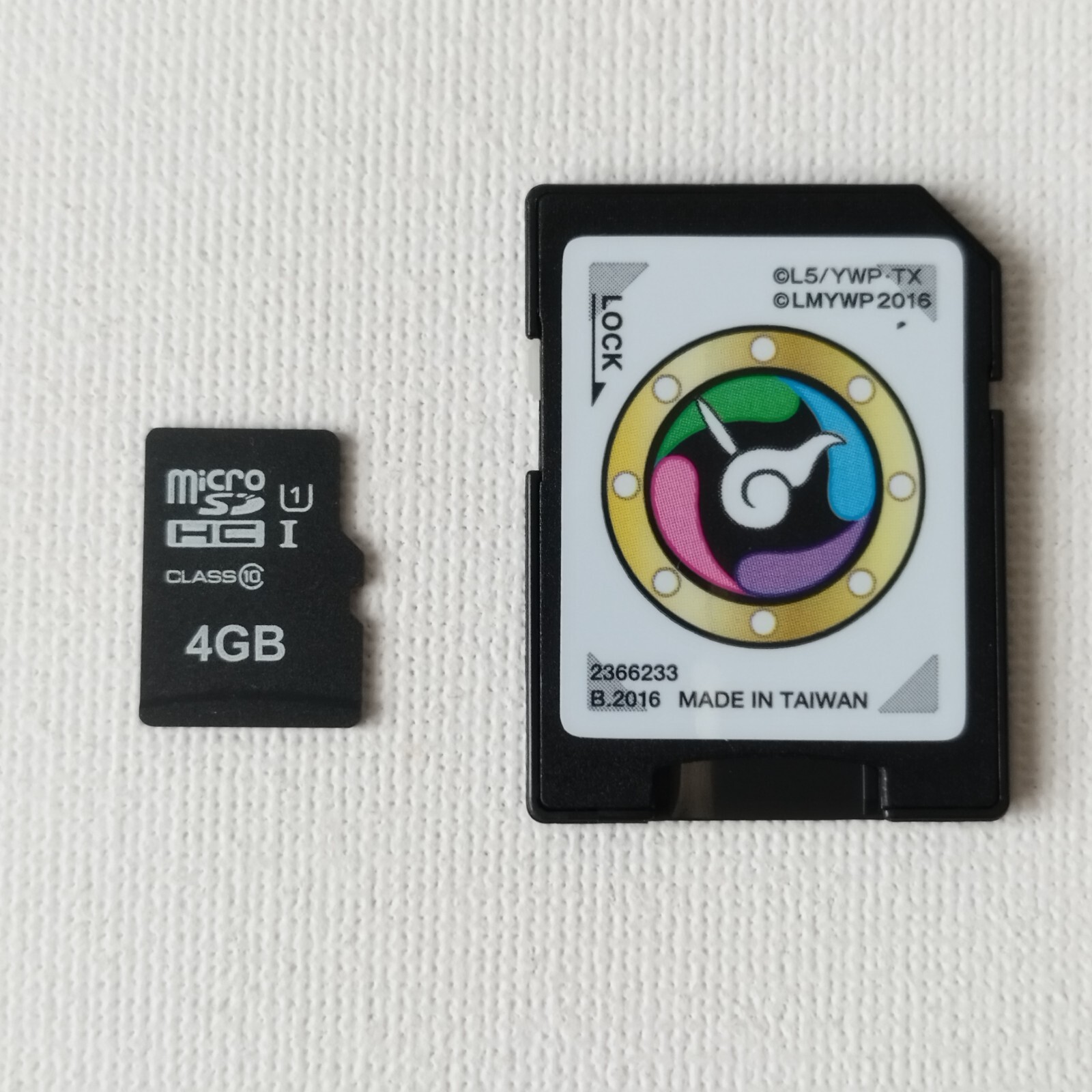 Bandai Shadow Side DX Yo-kai Watch ELDA 5 Yokai Data Chip Update Micro ...