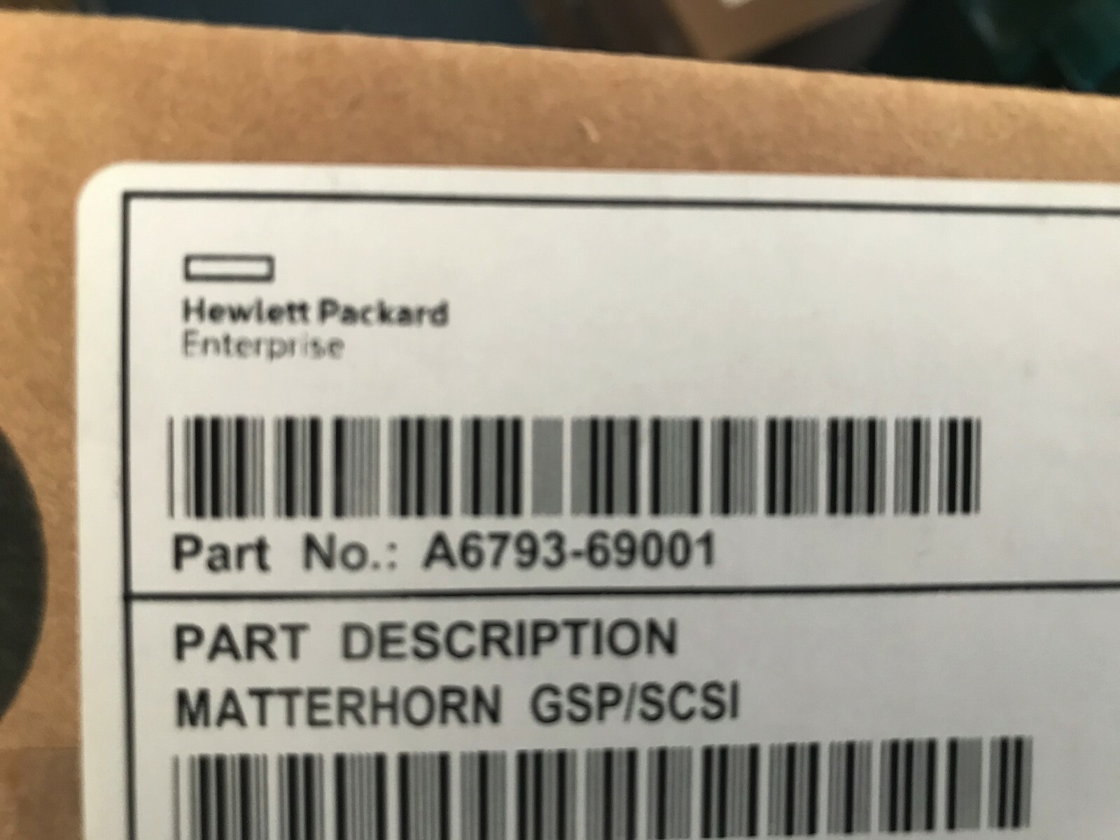 NEW HP A6793-69001 A6793-60001 A6793A Core I/O Board for rp7410 Servers ...