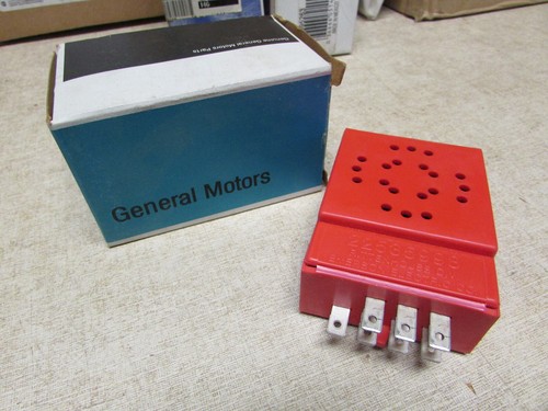 GM Seat Belt Ignition Key Lamp Door Chime 22535998; 82-92 Buick Chevy ...