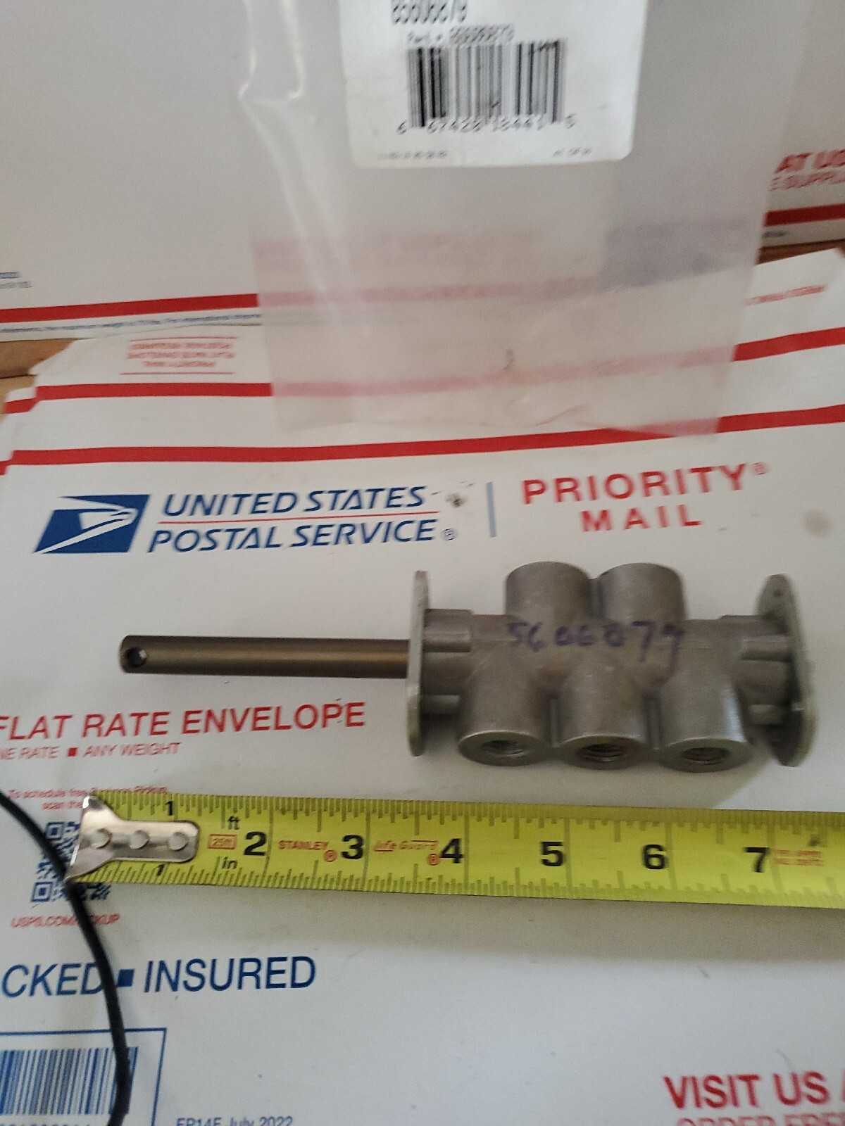 Coats Baseline 200 Tire Changer Foot Pedal Valve 85606879 for sale ...