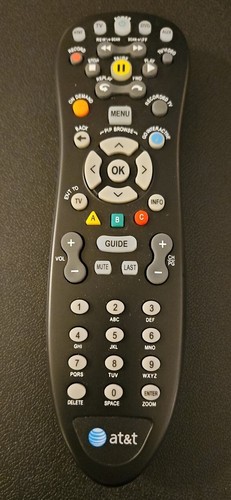 At&t Uverse U-Verse Universal Remote Control for ATT S10-S4 | eBay