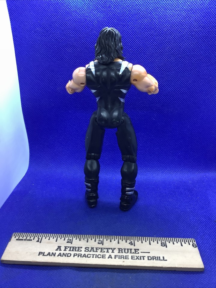 WCW Sting Crow Makeup Marvel Wrestling Action Figure 1999 WWF WWE | eBay