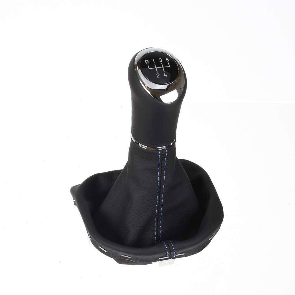 Leather gear shift knob gaiter for VW T6 Multivan Transporter stitch ...