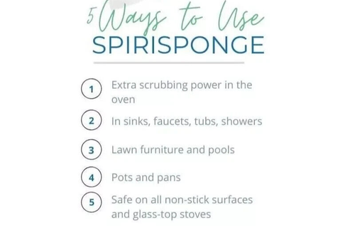 NEW Norwex Spiri Sponge - Set Of 2 SpiriSponge Scrubbing Sponge | eBay