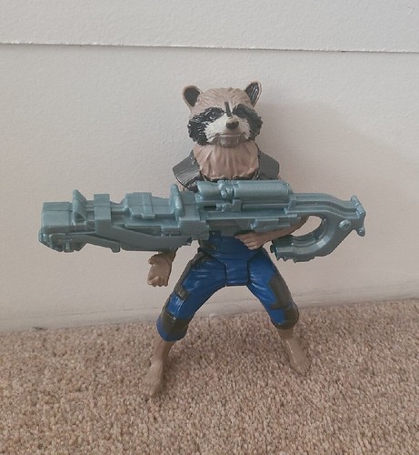 Marvel Titan Hero Series Rocket Raccoon Figure 6” Hasbro 2014 | eBay