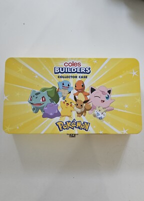 COLES Pokemon Builders COMPLETE SET | eBay Australia