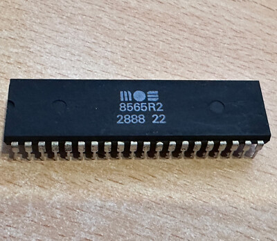 8565R2 Mos / Csg Video Chip Ic Vic, Commodore C64, Works #28 88 | eBay