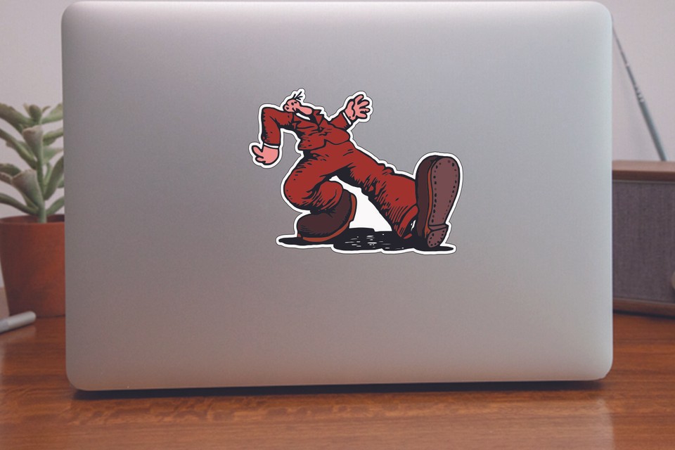 MR. NATURAL CRUMB KEEP ON TRUCKIN' Sticker / Decal | 10 Sizes!! with ...