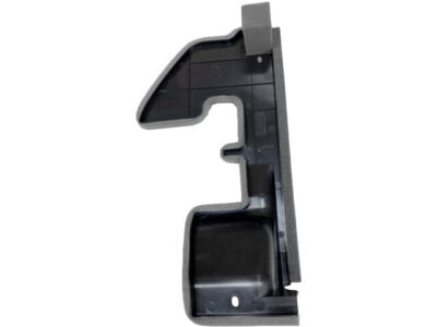 Left - Driver Side Radiator Support Air Duct For 2014-2016 Nissan Rogue ...
