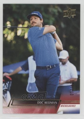 2024 Upper Deck UD Exclusives /100 Doc Redman #9 Rookie RC | eBay