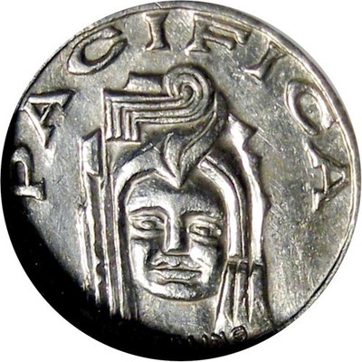 1939 California Golden Gate Exposition Charbneau Dollar NGC MS63 HK-487 ...