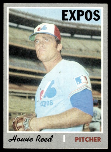 1970 Topps Howie Reed Montreal Expos #548 | eBay
