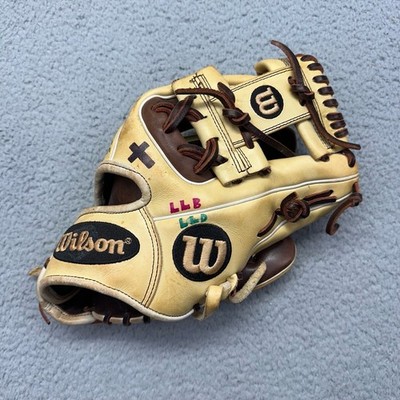 Wilson A2000 Pro-Stock 1786 11.5” Infield Baseball Glove RHT LHC Tan ...