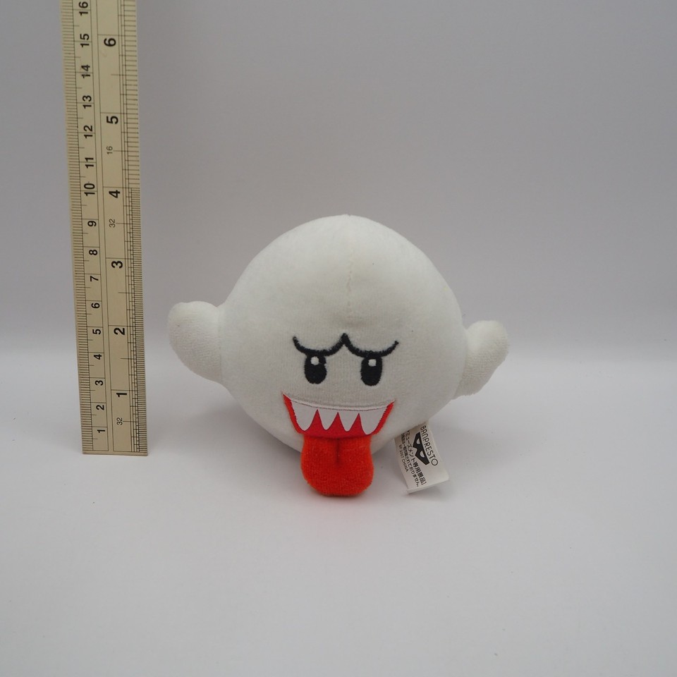 D1807C Super Mario Boo Boos Teresa Ghost Banpresto 2007 Plush 3.5" Toy ...