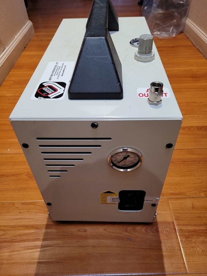Werther Automatic Silent Air Compressor PC120/4-C -Never Used | eBay