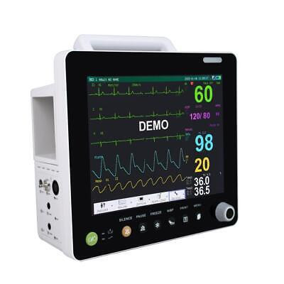 Portable ICU Plug-in Patient Monitor for Real-Time Sign Monitoring - 12 ...