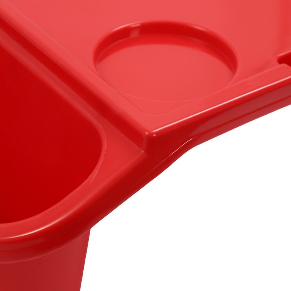 6 Pcs Kids Lap Desk Tray, Lap Desk Tray for Writing Eating Game ...