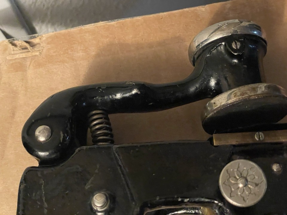 Centennial Dater Independent Cast Iron Date Stamping Machine Stamper ...