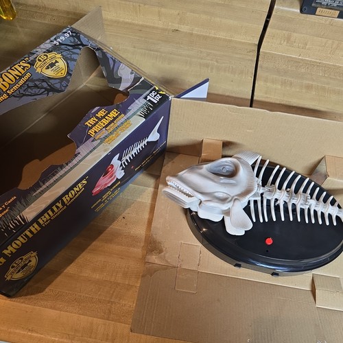 Big Mouth Billy Bones 1981 Bad To The Bone- Lights Up. Pls Read ...