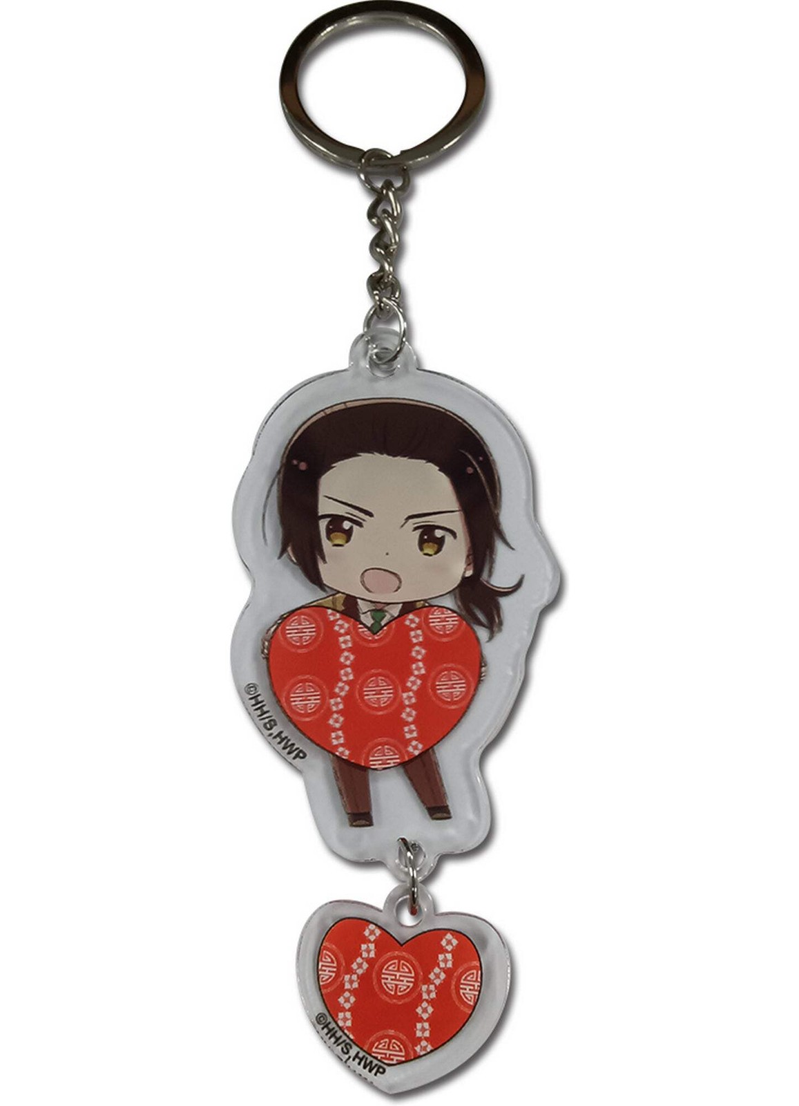 Hetalia S7 - China Acrylic SD Keychain 195284451515| eBay