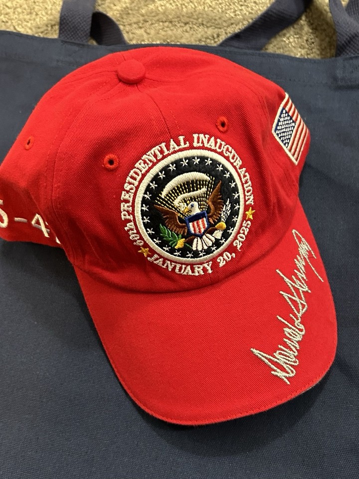 TRUMP 1 PEN GOLD SIGNED EAGLE SEAL BLUE PRESIDENT DONALD MAGA GOP ...